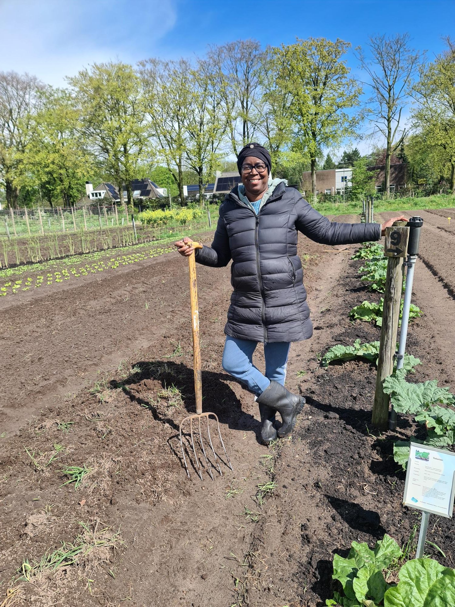 Sharline: "Ik voel me na een dag in de tuin moe en voldaan!" - Menss ...